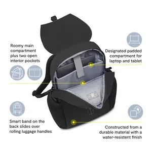 DELSEY PARIS Bedford Backpack - Black