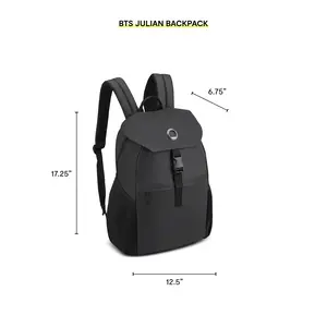 DELSEY PARIS Bedford Backpack - Black