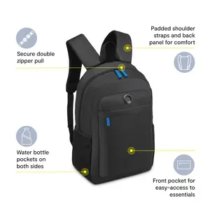 DELSEY PARIS Kevin Backpack - Black