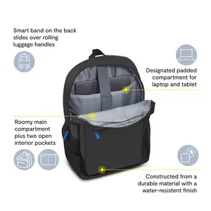 DELSEY PARIS Kevin Backpack - Black