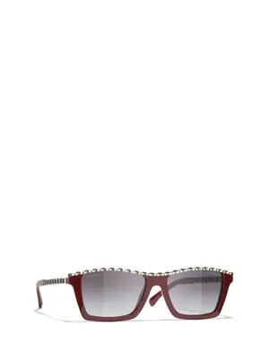 Chanel Rectangular Sunglasses