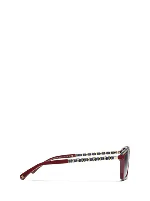 Chanel Rectangular Sunglasses