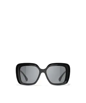Chanel Geometric Frame Sunglasses