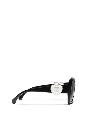 Chanel Geometric Frame Sunglasses