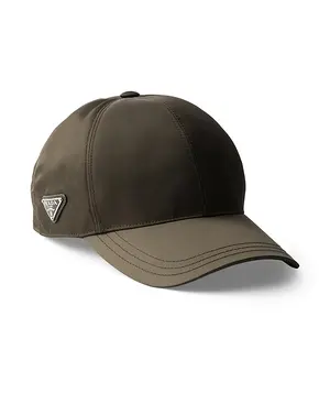 Prada Re-nylon Baseball Cap - Forest
