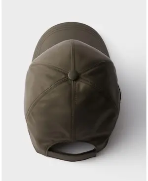 Prada Re-nylon Baseball Cap - Forest