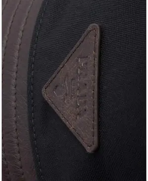 Prada Technical Cotton And Leather Bucket Hat