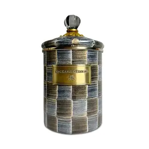 MACKENZIE-CHILDS Canister Collective, Medium Canister - Multi
