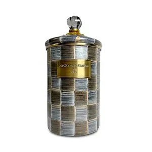 MACKENZIE-CHILDS Canister Collective, Large Canister - Multi