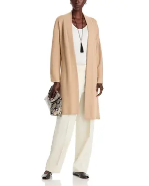 Vince Wool & Cashmere Belted Cardigan