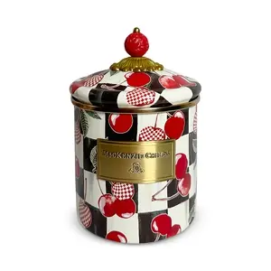 MACKENZIE-CHILDS Mon Cheri Small Canister - Multi