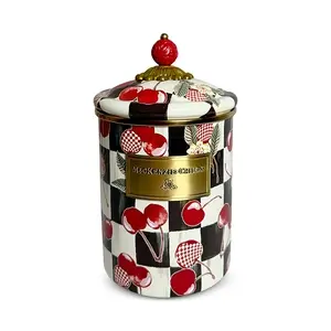 MACKENZIE-CHILDS Mon Cheri Medium Canister - Multi