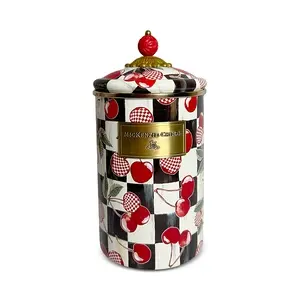 MACKENZIE-CHILDS Mon Cheri Large Canister - Multi