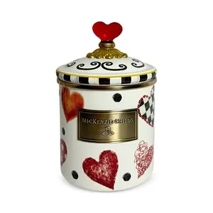 MACKENZIE-CHILDS Love Small Canister - Multi