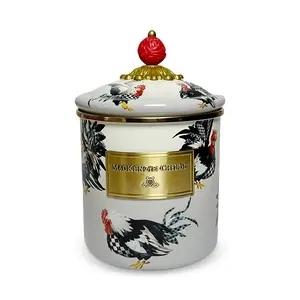MACKENZIE-CHILDS Henhouse Small Canister - Multi