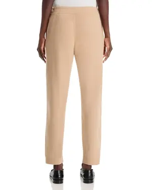 Vince Cotton Stretch Drawstring Jogger Pants - Camel