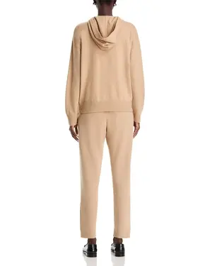 Vince Cotton Stretch Drawstring Jogger Pants - Camel
