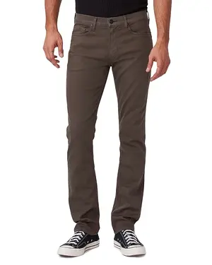 Paige Federal 32 Slim Straight Jeans - River Moss