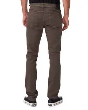 Paige Federal 32 Slim Straight Jeans - River Moss