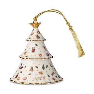 VILLEROY & BOCH Christmas Classics 2026 Tree Ornament - Multi