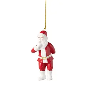 VILLEROY & BOCH Christmas Classics 2026 Santa Ornament - Multi