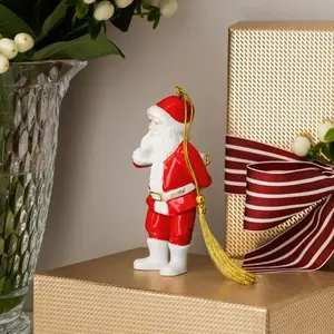 VILLEROY & BOCH Christmas Classics 2026 Santa Ornament