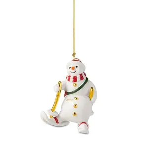VILLEROY & BOCH Christmas Classics 2026 Snowman Ornament - Multi