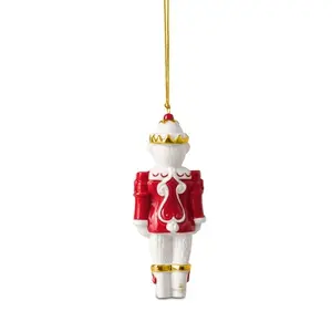 VILLEROY & BOCH Christmas Classics 2026 Teddy Nutcracker Ornament