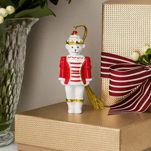 VILLEROY & BOCH Christmas Classics 2026 Teddy Nutcracker Ornament