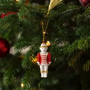 VILLEROY & BOCH Christmas Classics 2026 Teddy Nutcracker Ornament