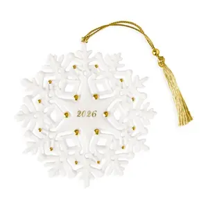 VILLEROY & BOCH Christmas Classics 2026 Snowflake Ornament