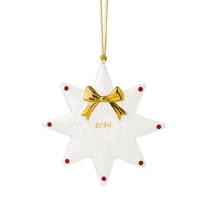 VILLEROY & BOCH Christmas Classics 2026 Star Ornament - Multi