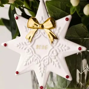 VILLEROY & BOCH Christmas Classics 2026 Star Ornament
