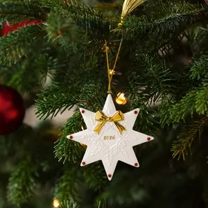 VILLEROY & BOCH Christmas Classics 2026 Star Ornament