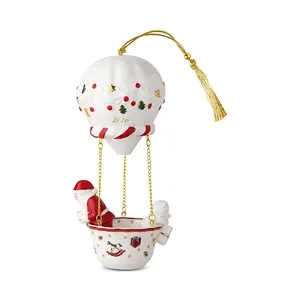 VILLEROY & BOCH Christmas Classics 2026 Hot Air Balloon Ornament - Multi