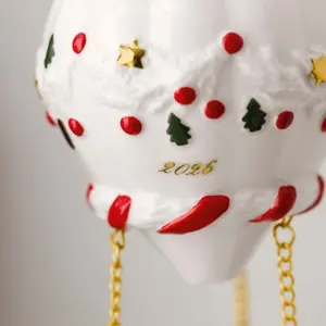 VILLEROY & BOCH Christmas Classics 2026 Hot Air Balloon Ornament
