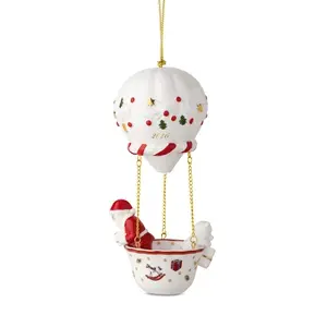 VILLEROY & BOCH Christmas Classics 2026 Hot Air Balloon Ornament