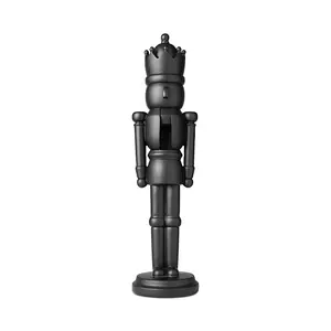 VILLEROY & BOCH Christmas Chic Decorative Nutcracker - Black