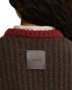 Barbour Ashford Patchwork Crewneck Sweater