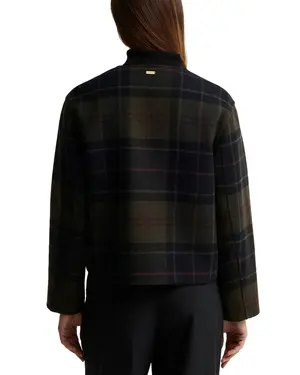 Barbour Marlow Tartan Overshirt