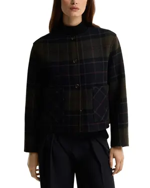 Barbour Marlow Tartan Overshirt