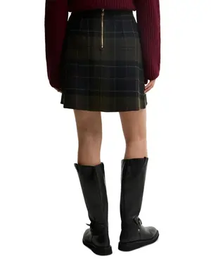 Barbour Marlow Tartan Mini Skirt