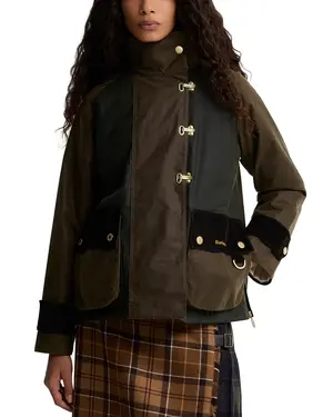 Barbour Hazelwood Waxed Cotton Jacket