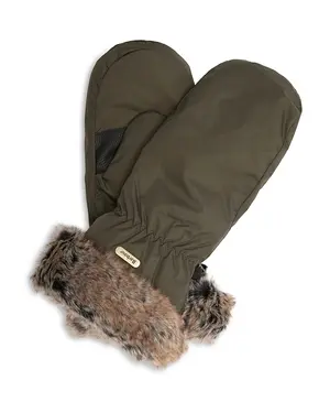 Barbour Primrose Mittens - Forest