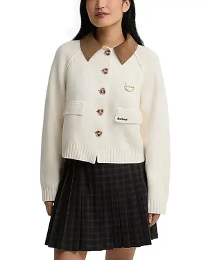 Barbour Frill Cardigans For Women