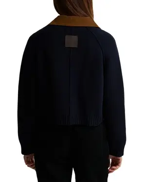 Barbour Alverstone Knitted Cardigan Jacket