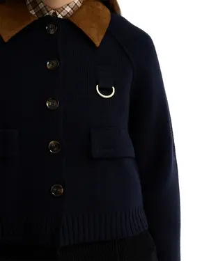 Barbour Alverstone Knitted Cardigan Jacket