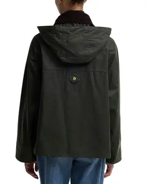 Barbour Carville Waxed Cotton Jacket