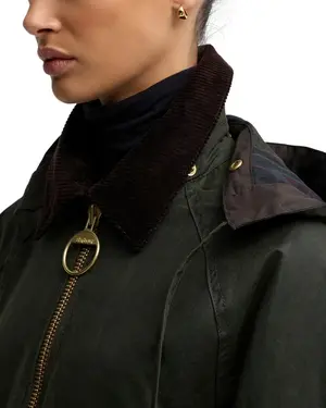 Barbour Carville Waxed Cotton Jacket