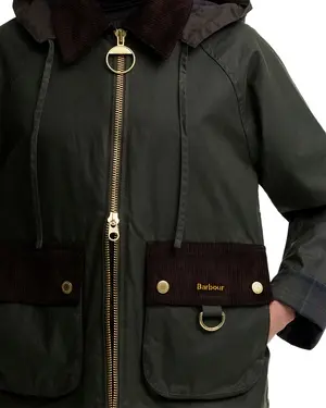 Barbour Carville Waxed Cotton Jacket